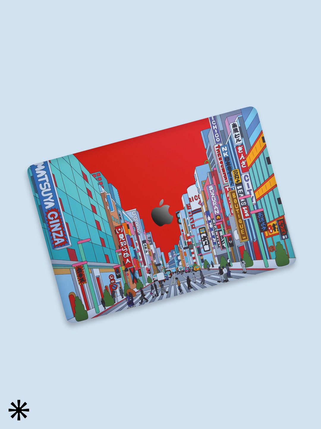 MacBook Air 13 Decal MacBook Pro Skin MacBook Retina 13 Sticker Black ...