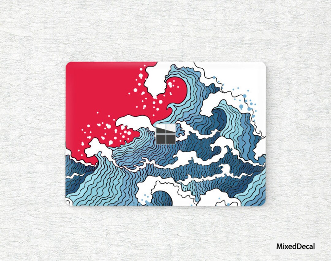 Microsoft Surface Laptop Sticker Top Surface Skin Spray Bottom - Etsy