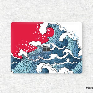 Microsoft Surface Laptop Sticker Top Surface Skin Spray Bottom - Etsy