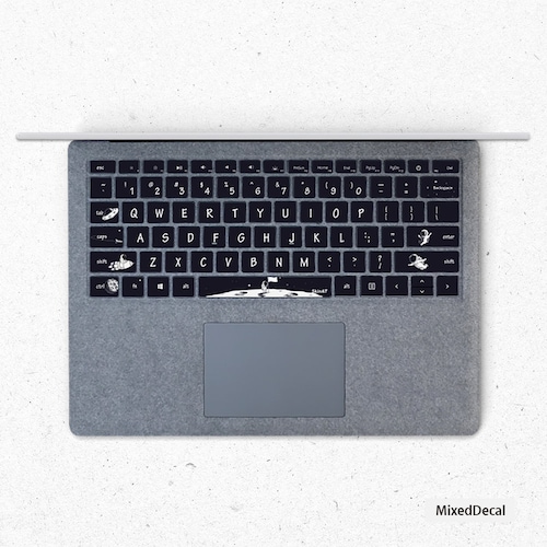 New Surface Laptop Stickers Microsoft Surface Skin Stickers Transparent ...