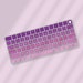 Violet Gradient Keyboard Sticker for Magic Keyboard With Touch - Etsy