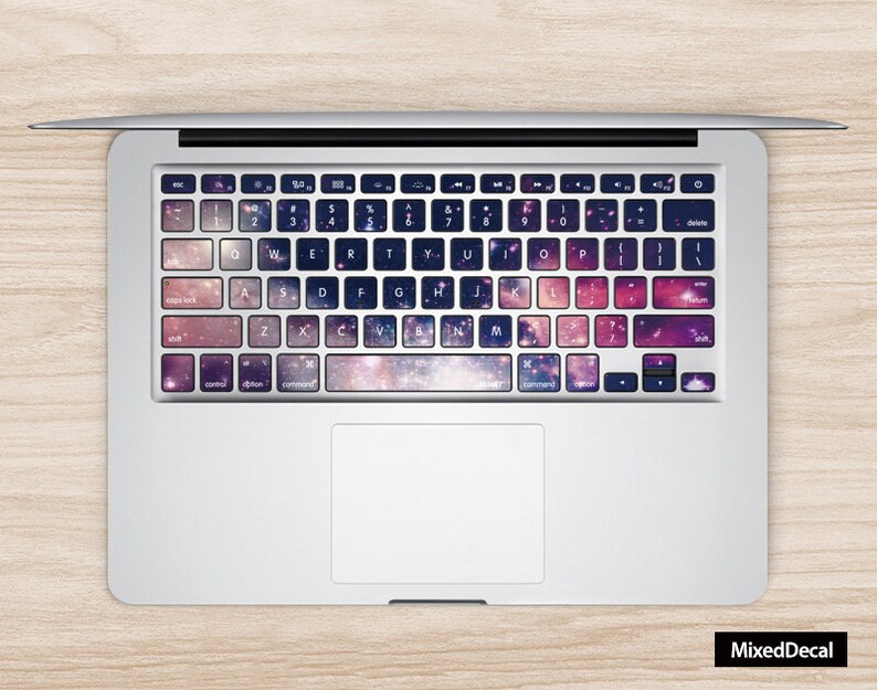 Macbook Keyboard Sticker Laptop Decal Macbook Keyboard Skin | Etsy