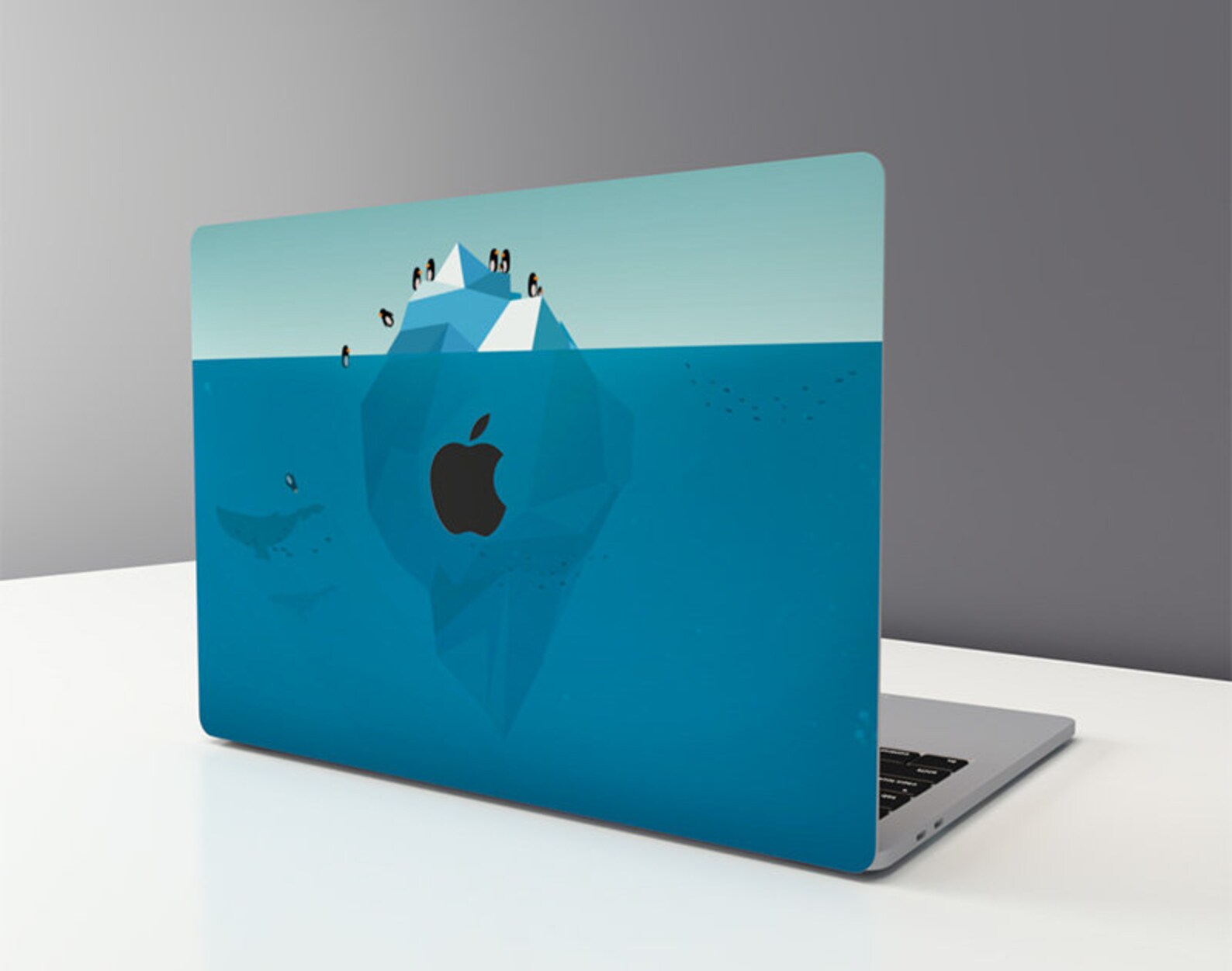 Blue Sea Macbook Pro Decal / Macbook Pro Sticker / Macbook Air - Etsy
