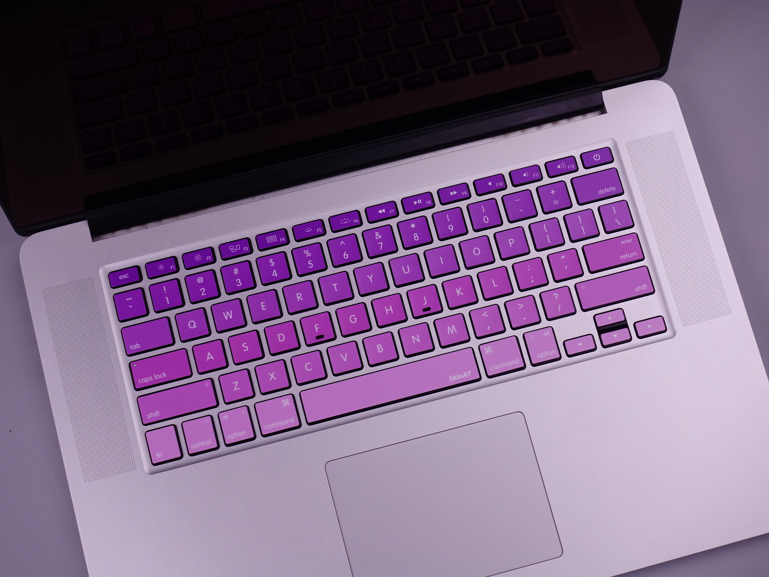 Changing Purple Keyboard Stickers Laptop Keyboard Cover Vinyl - Etsy ...