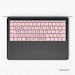 Heart Keyboard Stickers Laptop Keyboard Cover Vinyl Macbook - Etsy