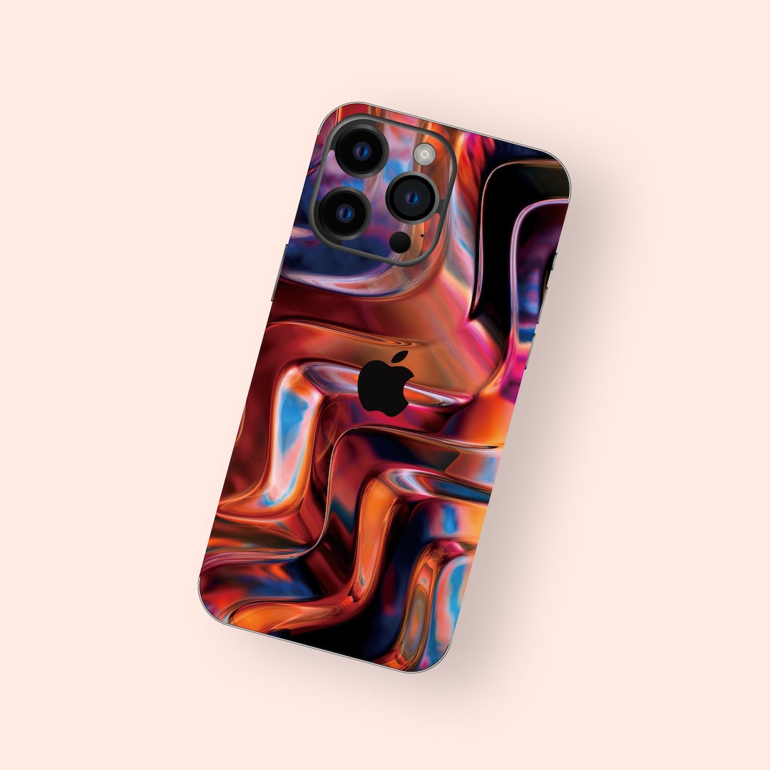 Colorful Dream Ipone Skin, Hand-painted iPhone 14 Decal, 3M , Ultra ...