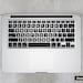 MacBook Pro Keyboard Decal Sticker Mac Laptop Skin MacBook Pro - Etsy