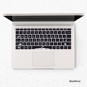 Flag Surface Pro Keyboard Keys Skin Surface Book Individual Keys ...