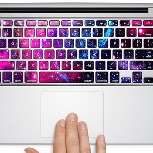 Apple MacBook Keyboard Decal Sticker MacBook Air Decal MacBook Pro ...