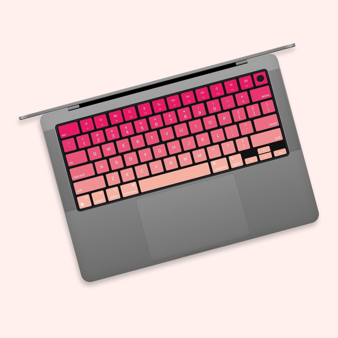 MacBook Keyboard Sticker MacBook Air Decal Apple Wireless Keyboard ...