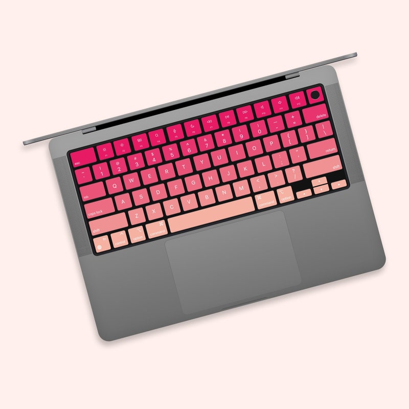 MacBook Keyboard Stickers - Etsy