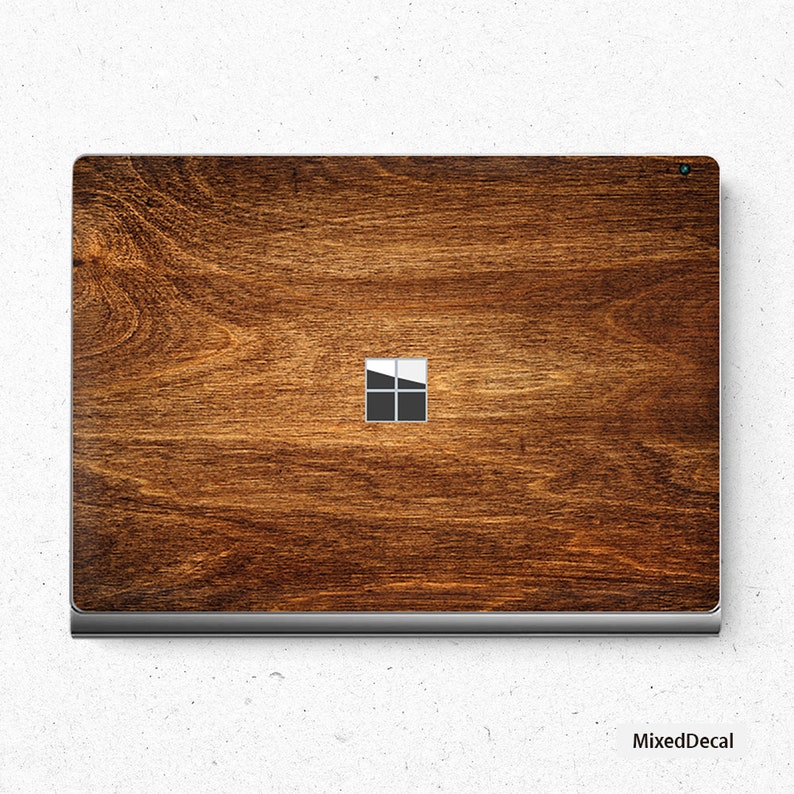 Microsoft Surface Book Skin Wood Surface Laptop Skin Surface - Etsy