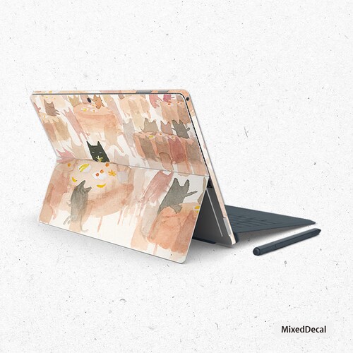 Surface Pro X Surface Pro 7 Skin Microsoft Surface Pro 6 - Etsy