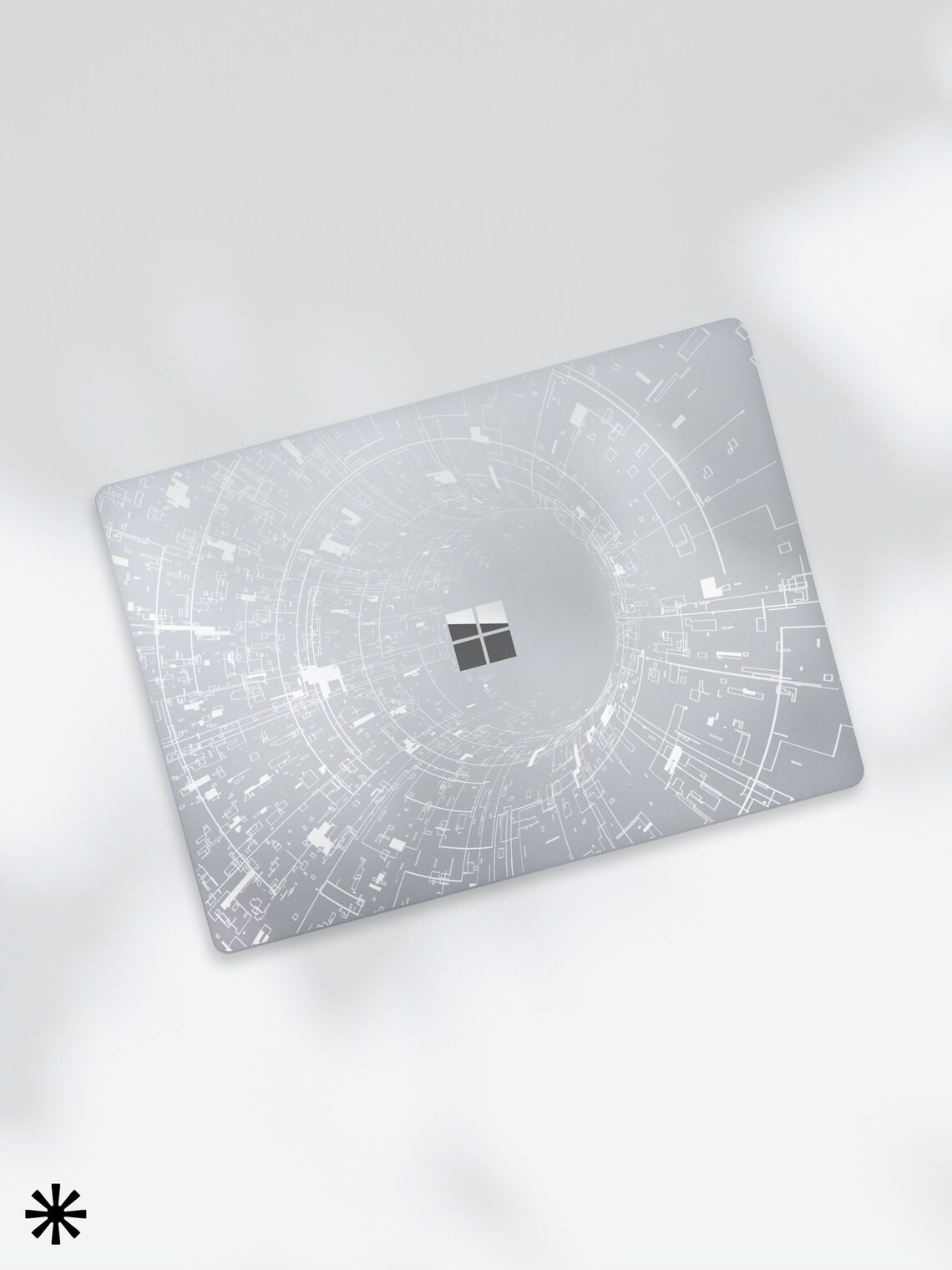 Clear Microsoft Surface Book Skin Sticker Top New Surface - Etsy