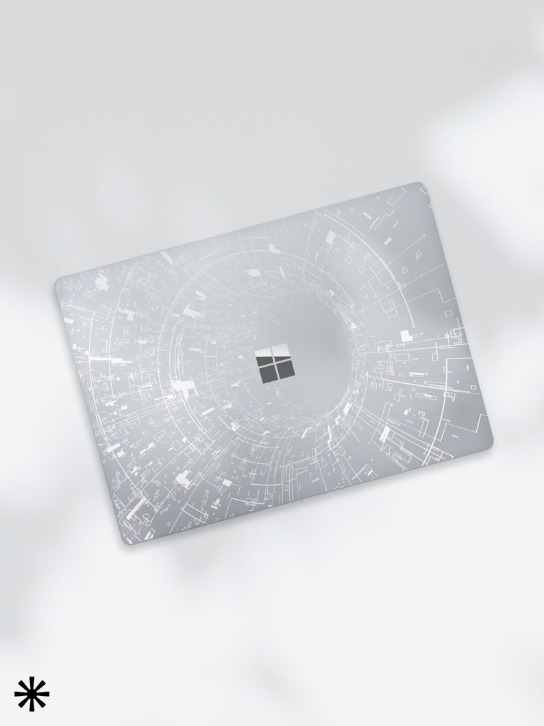 Clear Microsoft Surface Book Skin Sticker Top New Surface Laptop Skin ...