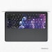 New Microsoft Surface Laptop Sticker Top Surface Skin Watercolor Pink ...