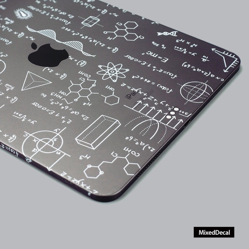 Clear Formula iPad 8 Skin iPad Pro 10.5 Decal Sticker New iPad Pro Full ...