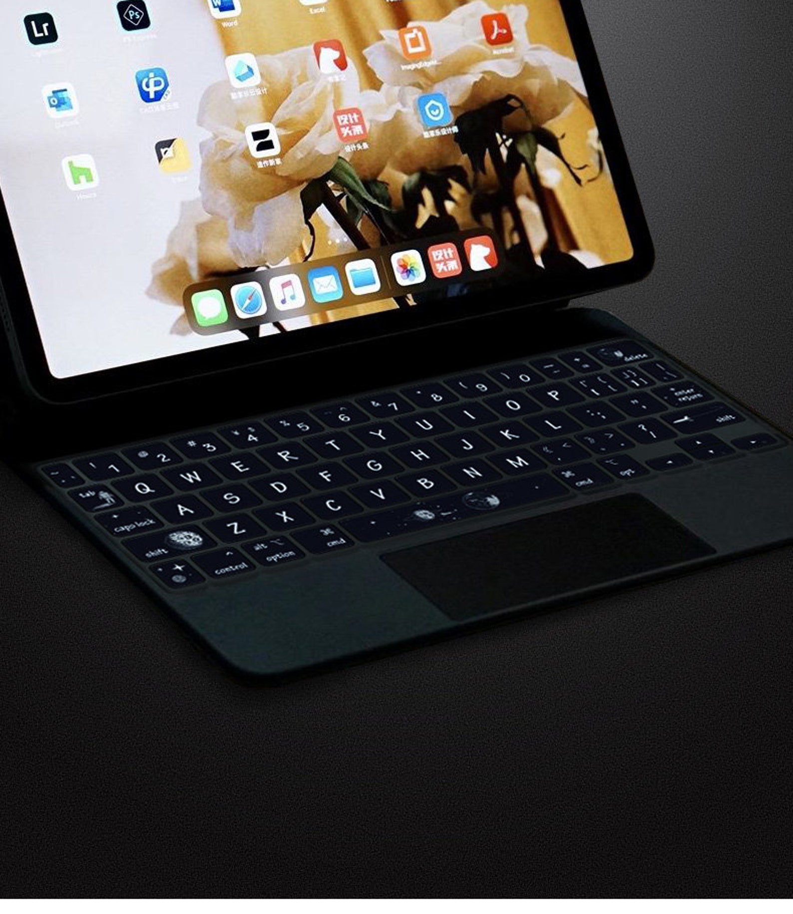 Ipad Magic Keyboard Keys Skin Ipad Pro 12.9 Ipad Pro 11 Outer | Etsy