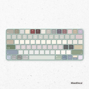 Magic Keyboard With Touch ID Model A2449 Vinyl | Etsy