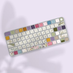 The Backyard Keyboard Sticker for Magic Keyboard With Touch ID Model ...