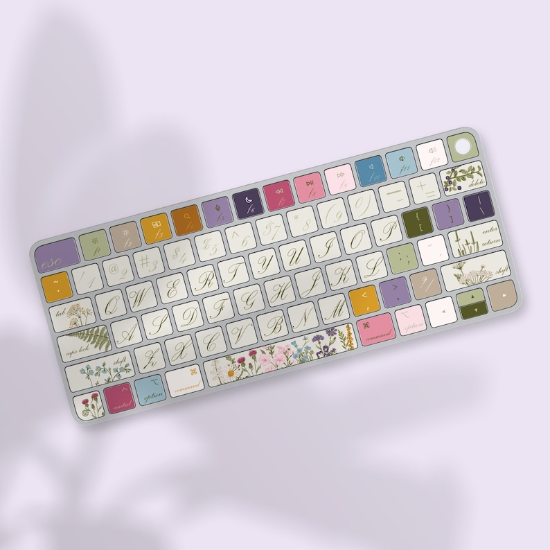 The Backyard Keyboard Sticker for Magic Keyboard With Touch ID Model ...