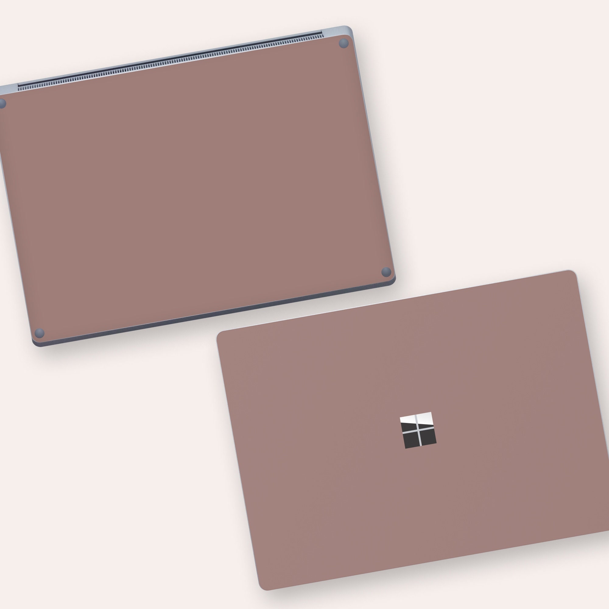 Smoky Rose Surface Laptop Studio Skin | Warm Taupe Surface Laptop Skin ...