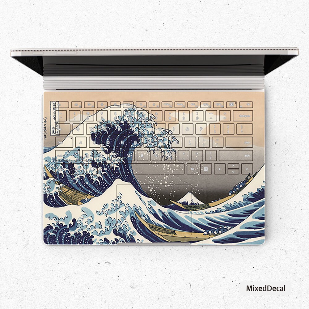 Surface Book 4 3 2 1 Skin Surface Laptop 1 2 3 Sticker for | Etsy