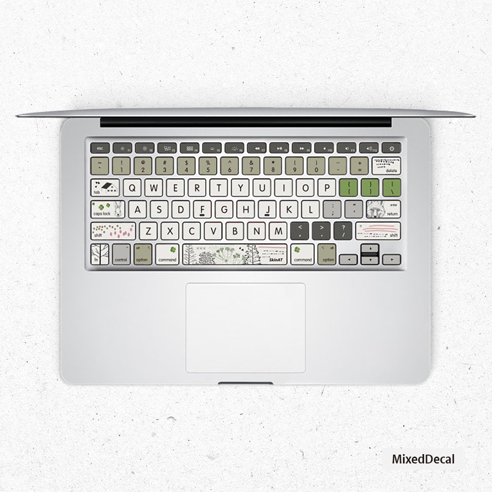 MacBook Air 13 Keyboard Key's Stickers MacBook Pro 16 | Etsy