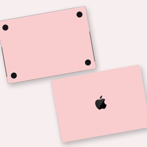 Cherry Blossom Pink MacBook Skin Baby Pink MacBook Air Skin Soft Pastel ...