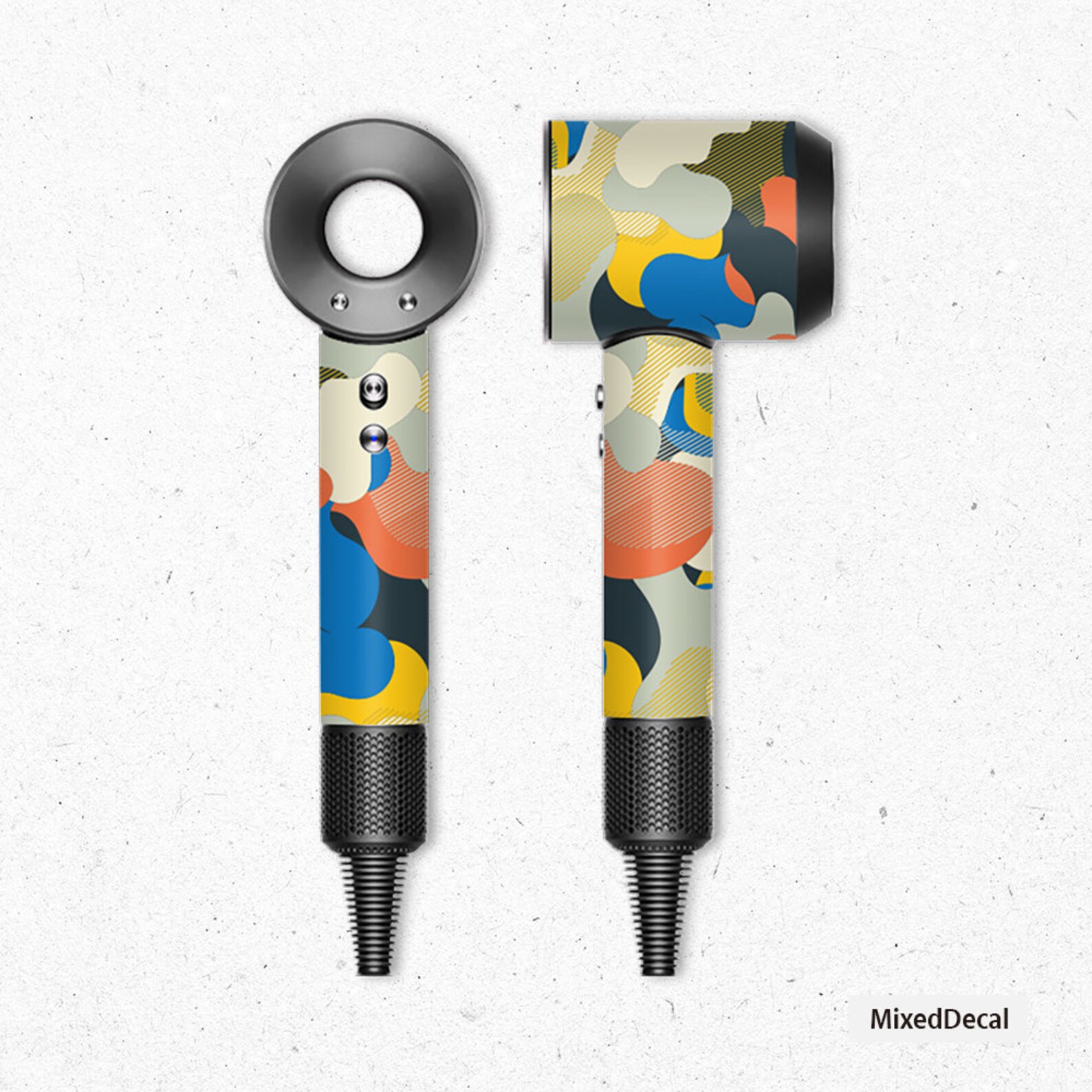 Dyson Hair Dryer Protect Sticker Water-proof Decal Imitation - Etsy ...