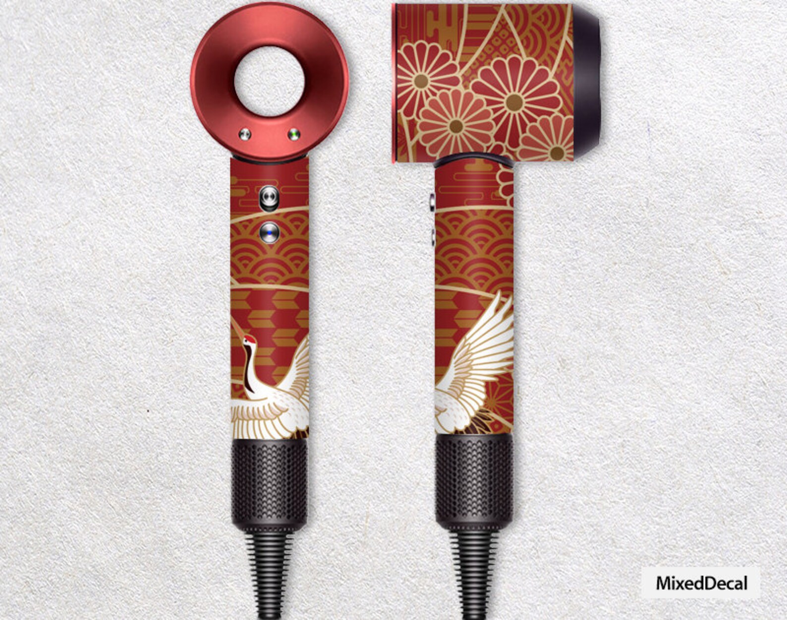 Dyson Hair Dryer Protect Sticker Water-proof Decal Imitation | Etsy