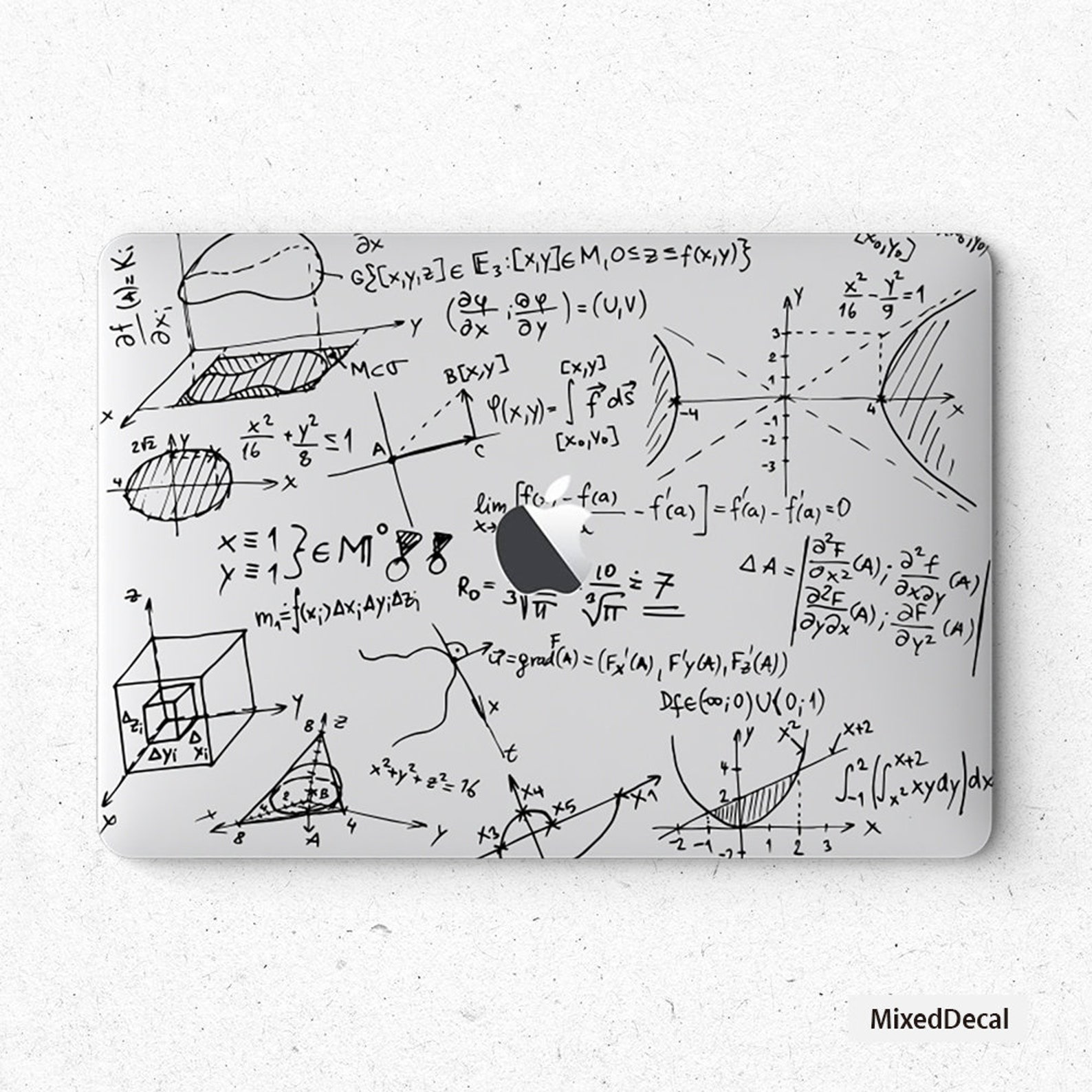 Math Laptop Skin Macbook Air 13 Kits Skin Transparent Macbook | Etsy