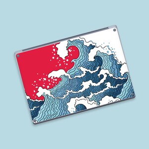 Microsoft Surface Laptop Sticker Top Surface Skin Spray Bottom Decal ...