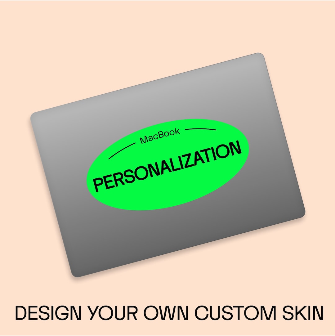 Personalized Skin or Sticker - Etsy