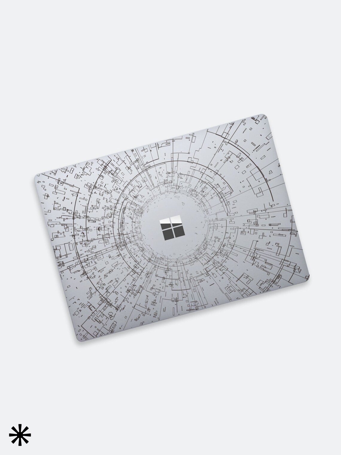Clear Microsoft Surface Book Skin Sticker Surface Laptop Top ...
