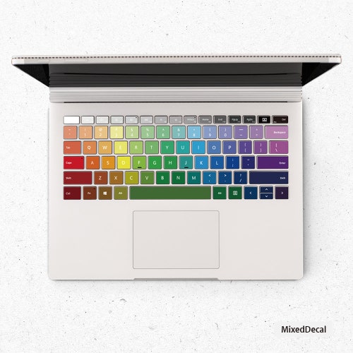 Surface Pro 7 Keyboard Surfacebook 2 Keys Stickers Individual - Etsy