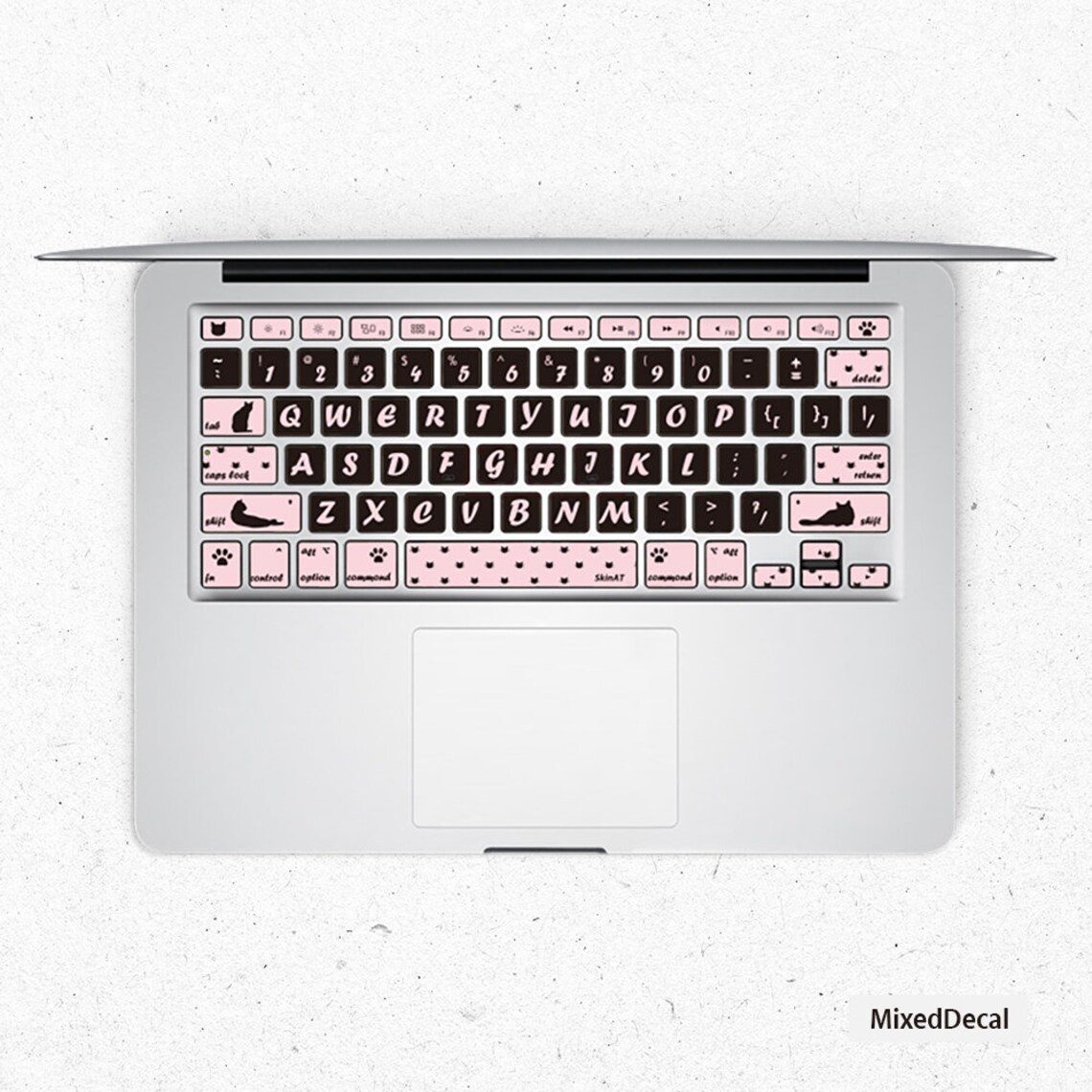 Black Cat Stickers Laptop Keyboard Cover Vinyl Macbook - Etsy