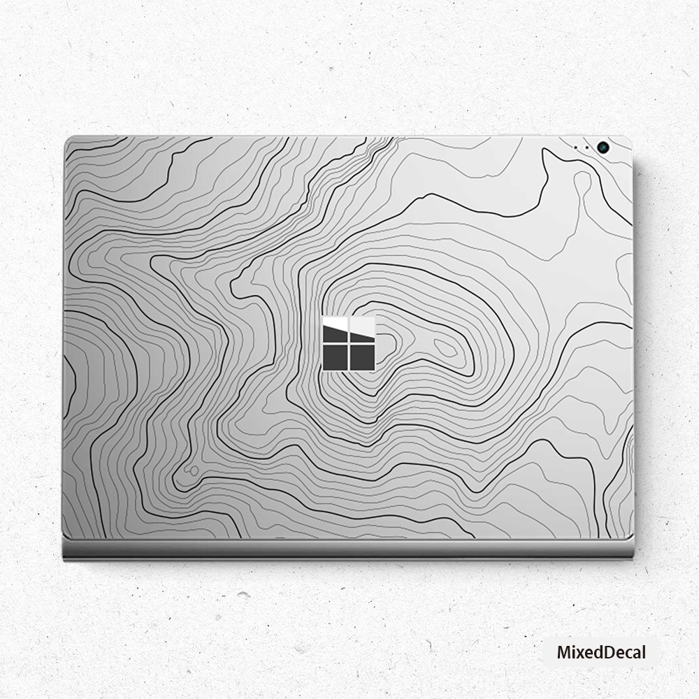 New Surface Laptop Stickers Microsoft Surface Skin Stickers Transparent ...