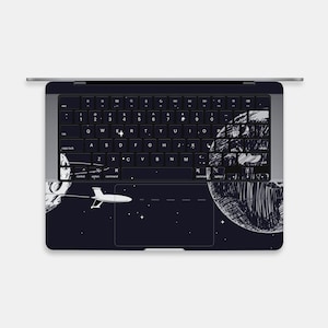 Between Planet Keyboard MacBook Pro Touch 16 Skin MacBook Air Cover ...