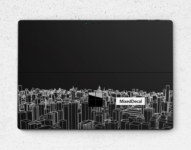 Clear Surface Pro X Surface Pro 7 Skin Microsoft Surface Pro 6 - Etsy ...