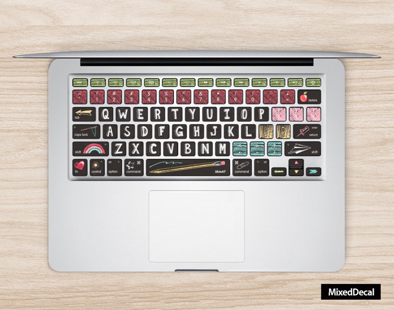 Remember MacBook Keyboard Stickers Apple Decal MacBook Pro 13 Avery ...