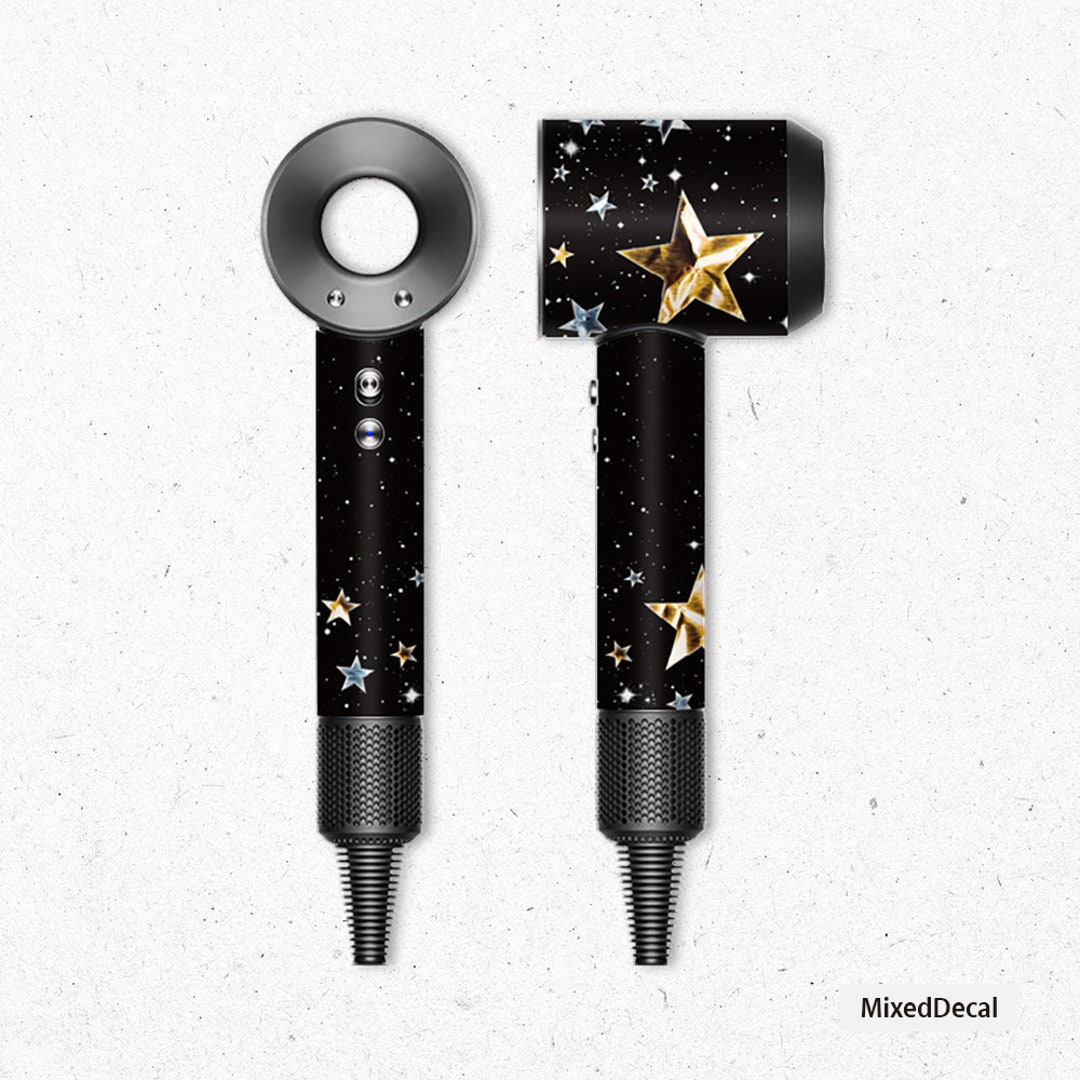 Black Dyson Hair Dryer Protect Sticker Water-proof Decal - Etsy