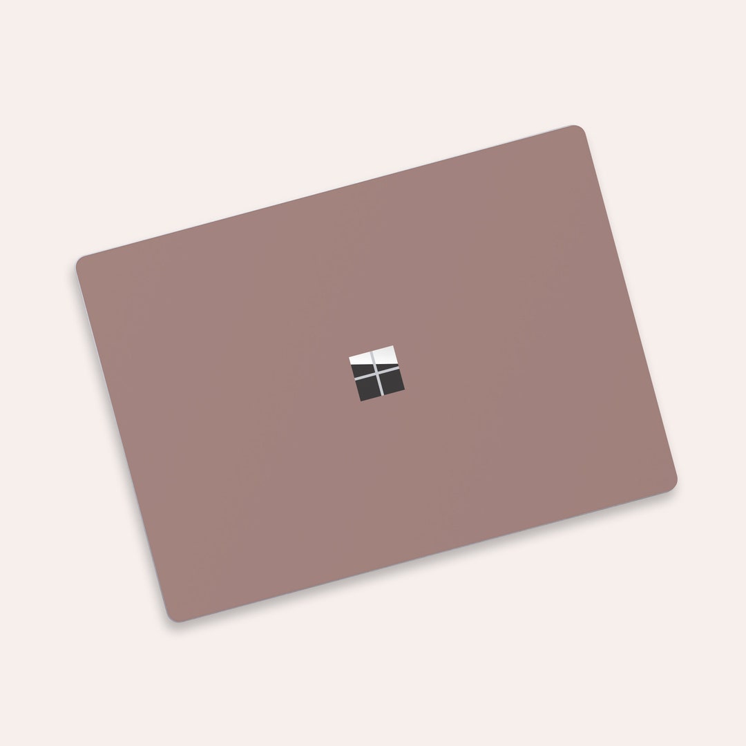 Smoky Rose Surface Laptop Studio Skin / Warm Taupe Surface Laptop Skin ...