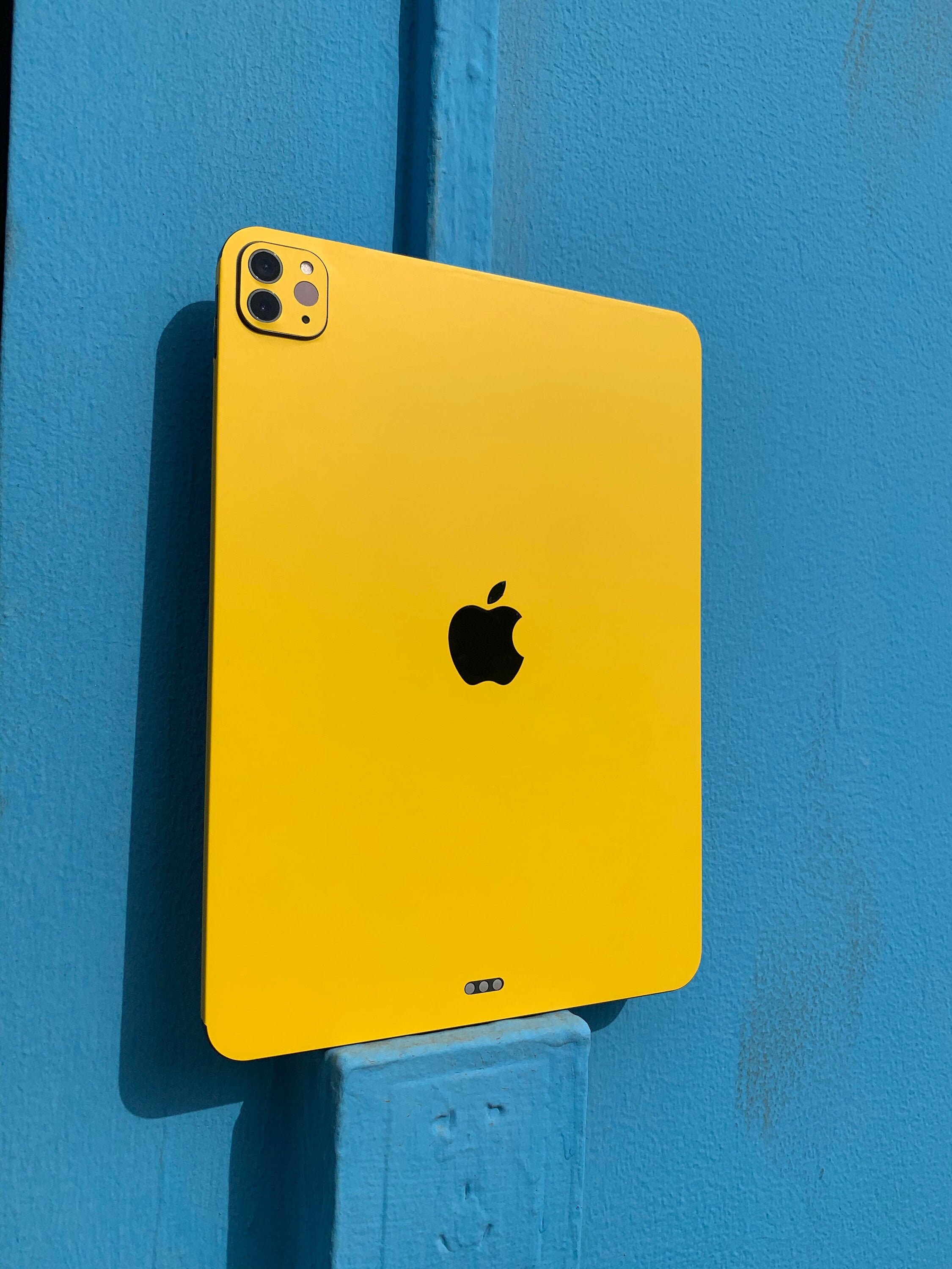 New Ipad Pro 12.9 Back Sticker Ipad Mini Solid Color Decal - Etsy UK