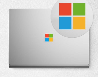 Surface Pro Sticker | Etsy