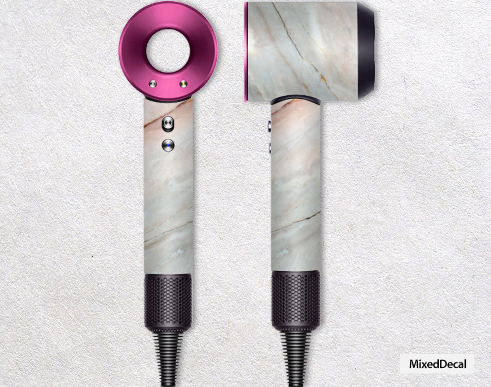 Dyson Hair Dryer Protect Sticker Water-proof Decal Imitation | Etsy