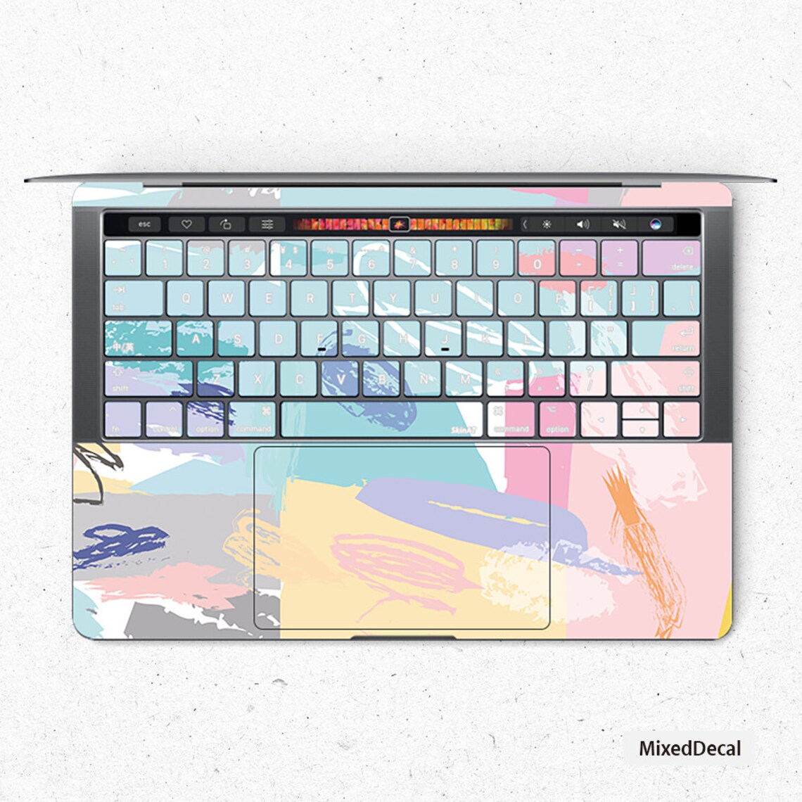 Macbook Pro 13 Keyboard Stickers Macbook Air Skin Keyboard | Etsy