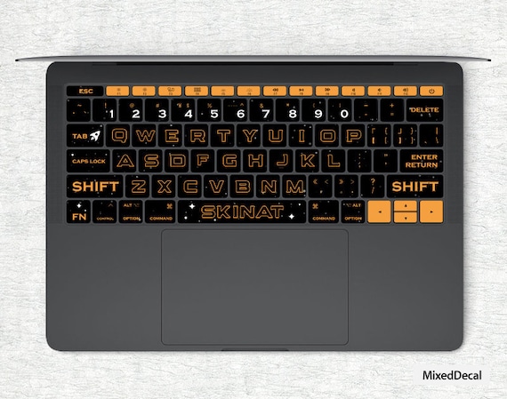Sunship Stickers Laptop Keyboard Cover Vinyl Macbook Keyboard | Etsy