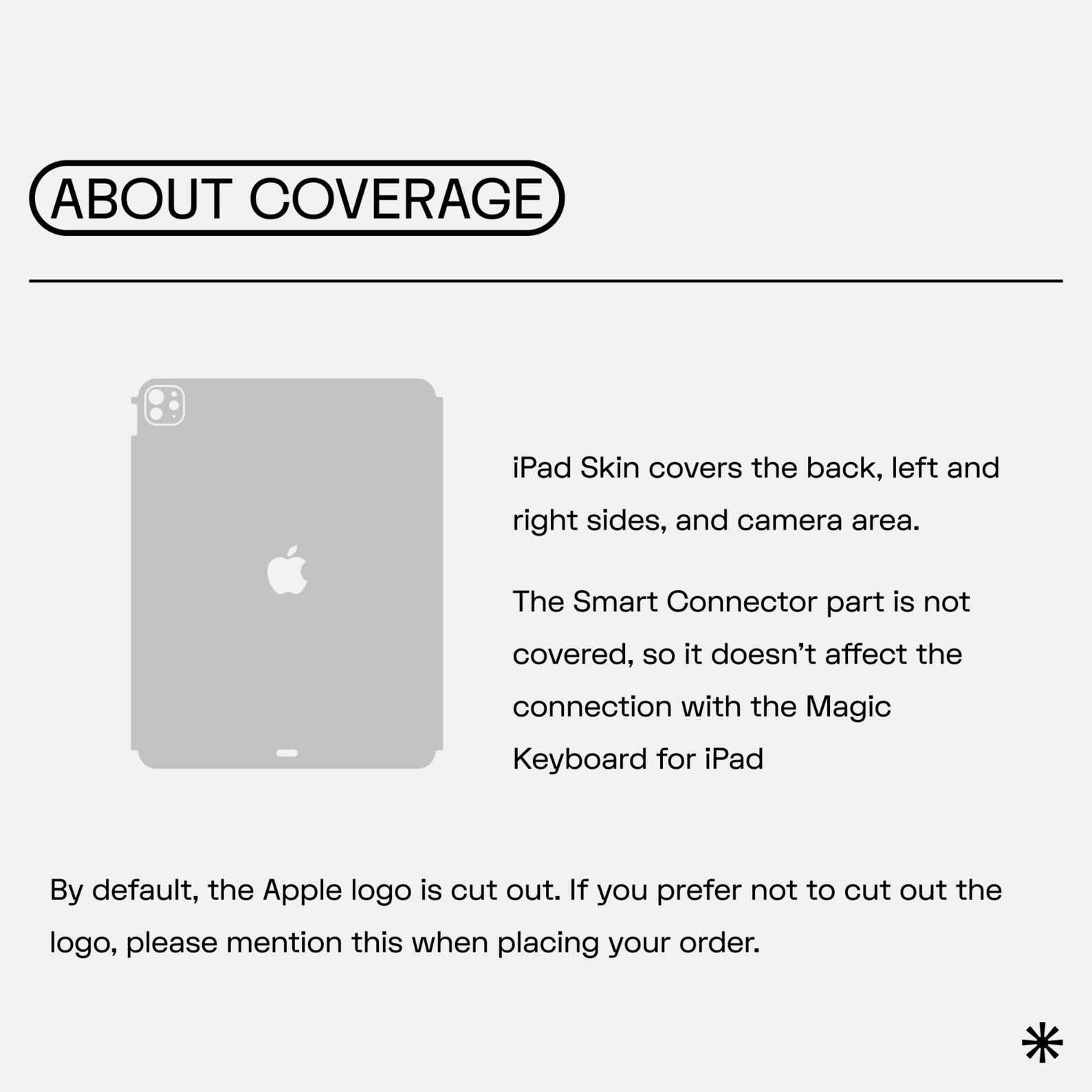 New iPad Pro 12.9 Decal Sticker Cover Apple iPad Decal Sticker iPad ...