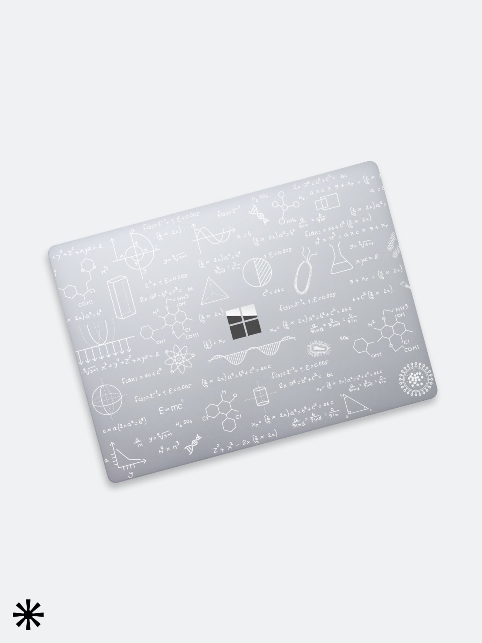 Clear New Microsoft Surface Laptop Skin Sticker Surface Book - Etsy